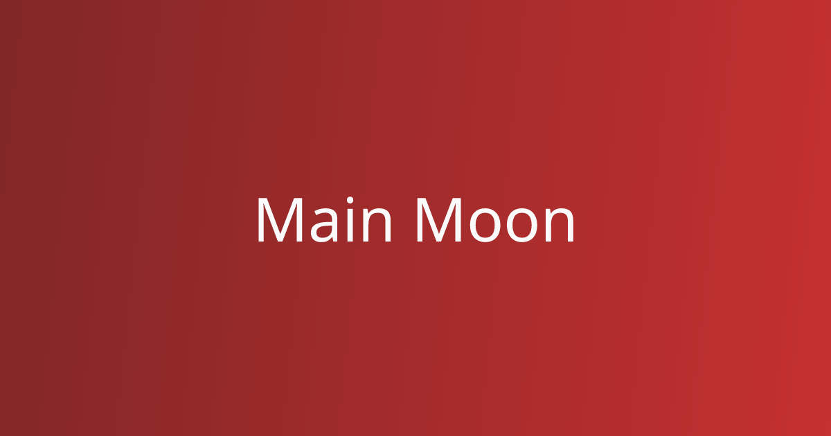 Best Chinese in Worthington, OH | Main Moon | Menu